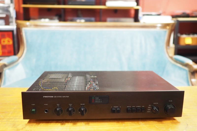 Proton 520 – Classic Audio
