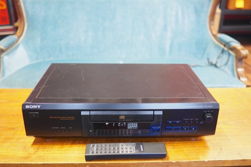 Sony CDP-XE330 – Classic Audio