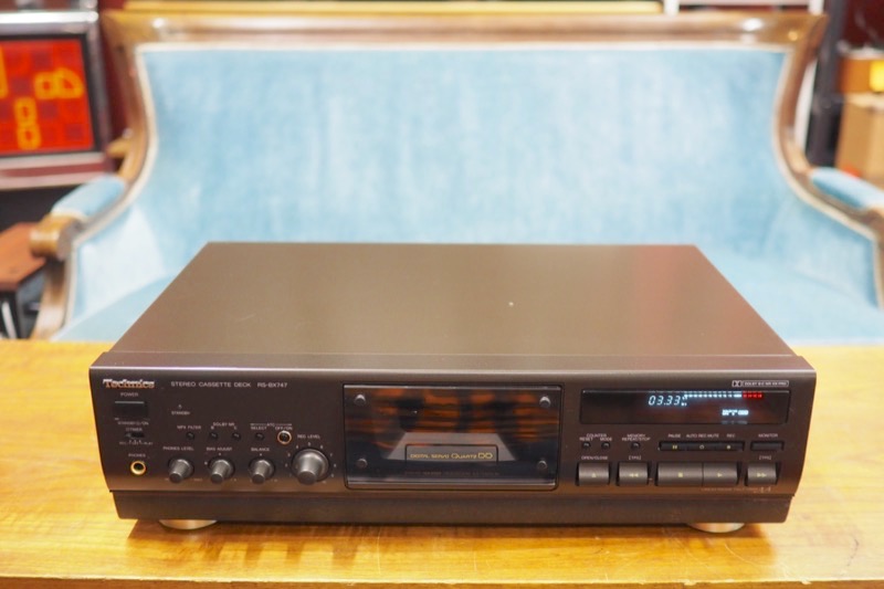 Technics RS-BX747 – Classic Audio