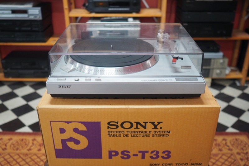 Sony PS-T33 – Classic Audio