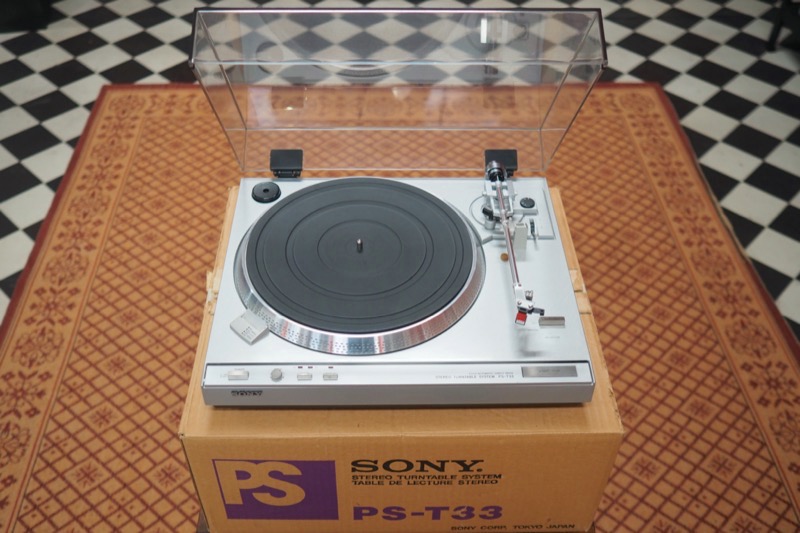 Sony PS-T33 – Classic Audio