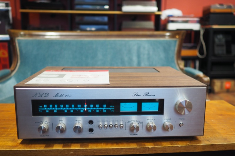 NAD Model 140 Classic Audio NAD Model 140 Classic Audio