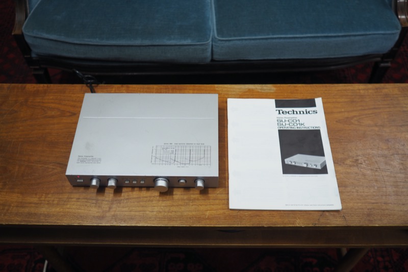 Technics SU-C01 – Classic Audio