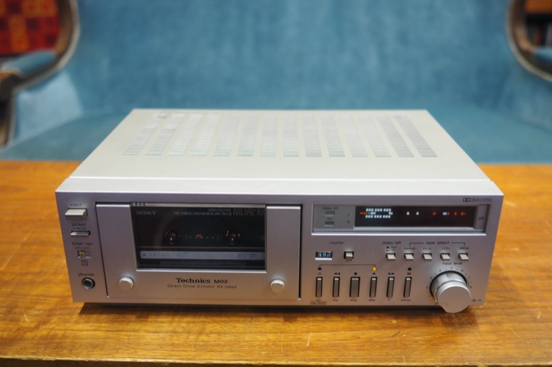 Technics RS-M02 – Classic Audio