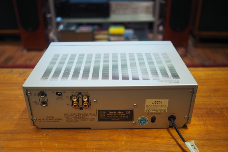 Technics RS-M02 – Classic Audio