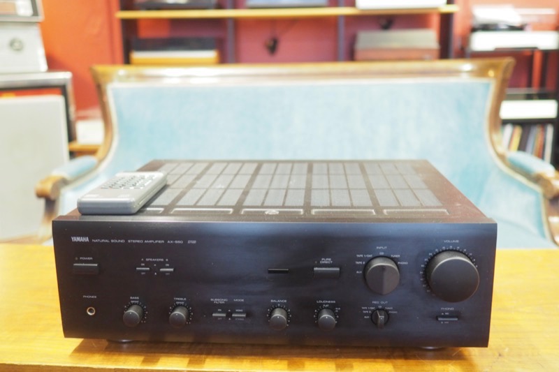 Yamaha AX-550 – Classic Audio