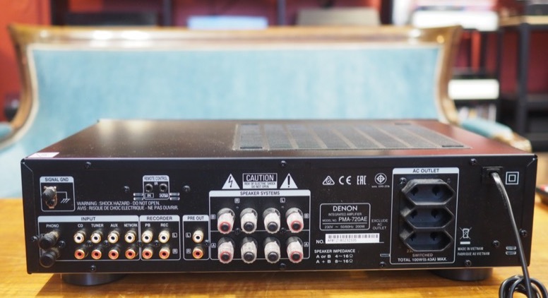 Denon PMA-720AE – Classic Audio