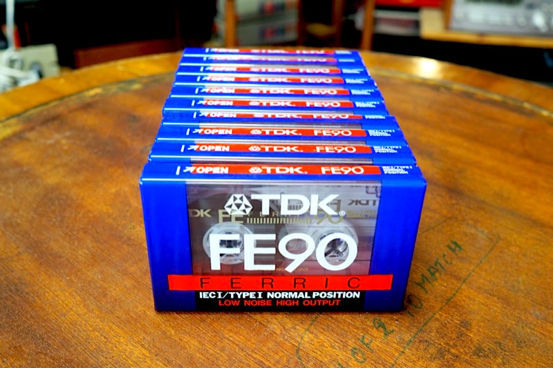 TDK FE90 – Classic Audio