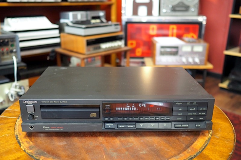 Technics SL-P350 – Classic Audio
