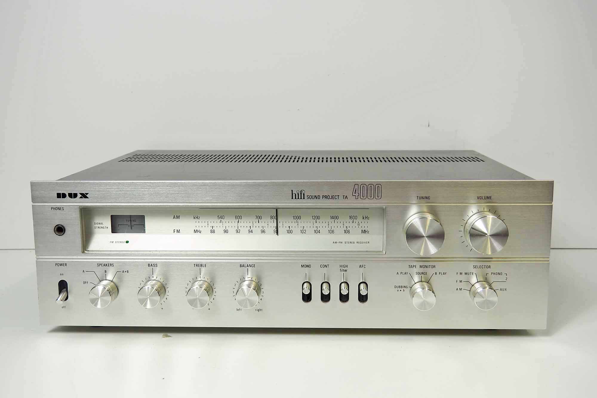 DUX TA4000 – Classic Audio