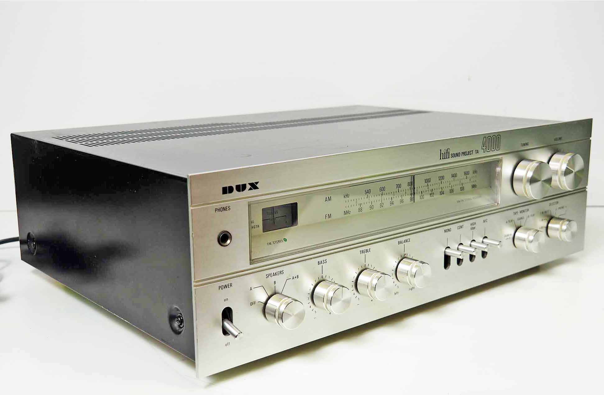 DUX TA4000 – Classic Audio