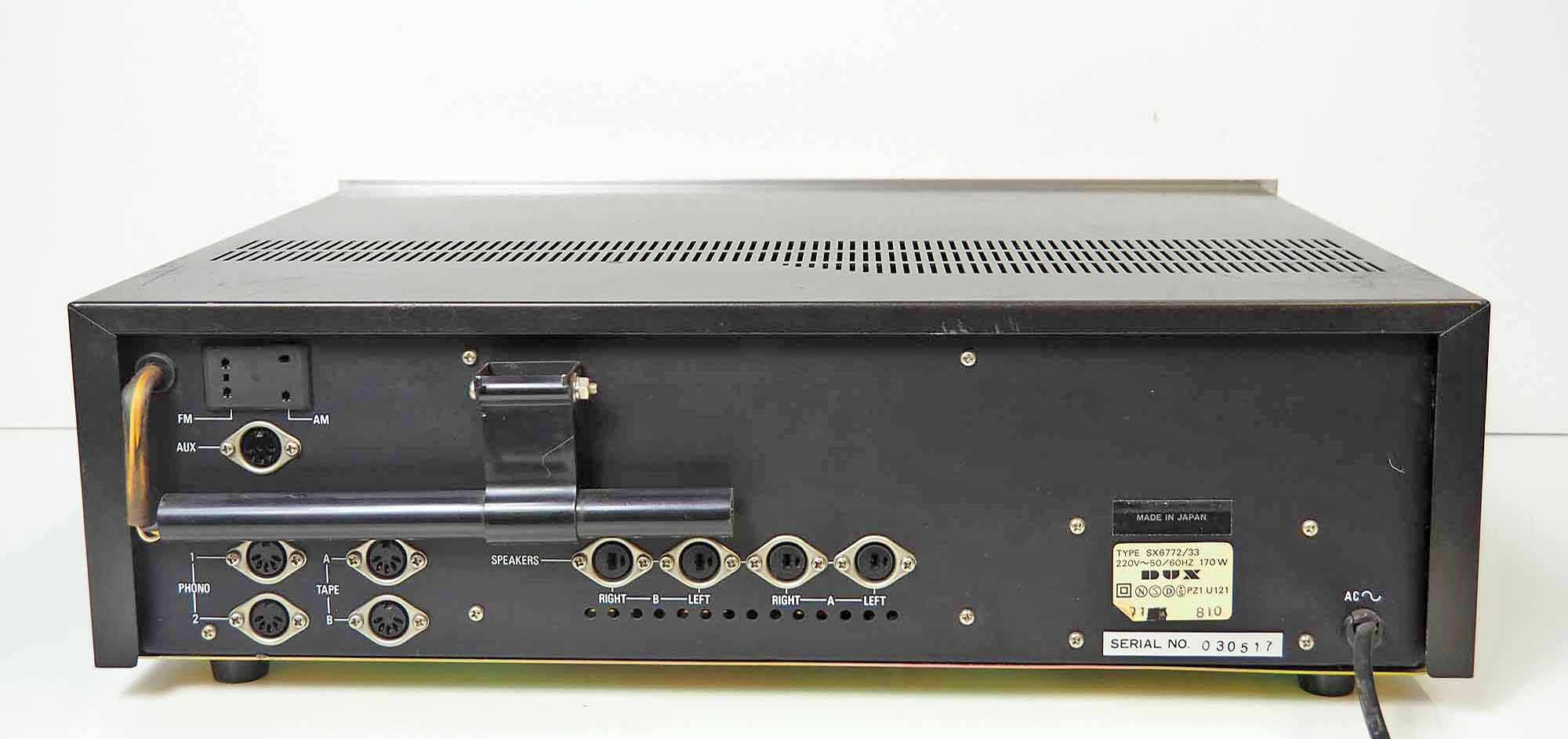 DUX TA4000 – Classic Audio