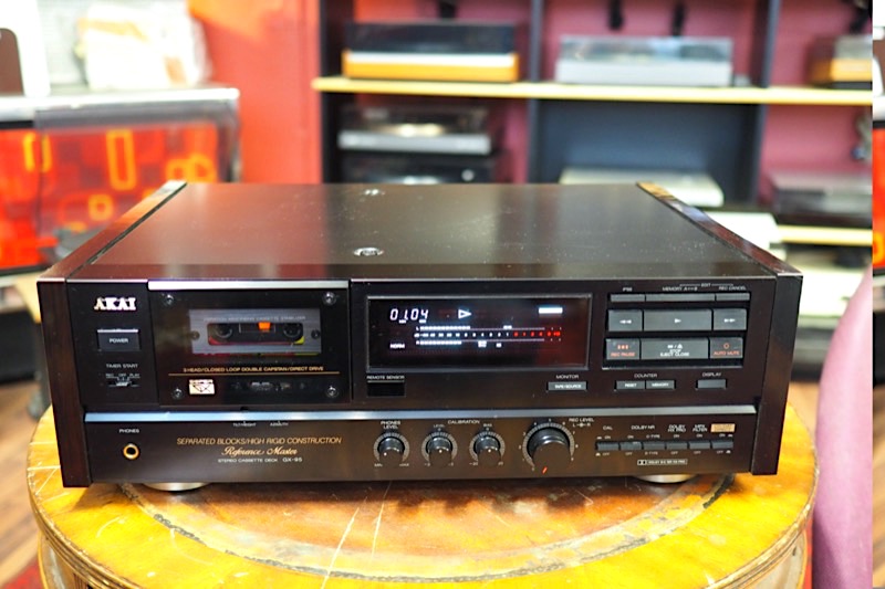 Akai GX-95 Reference Master – Classic Audio