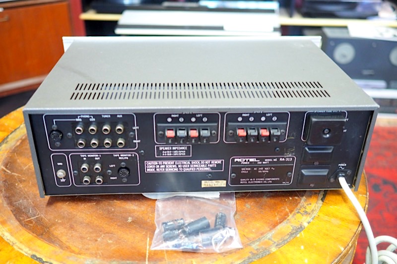 Rotel RA-313 – Classic Audio