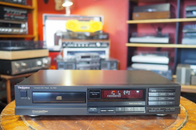 Technics SL-P202 – Classic Audio