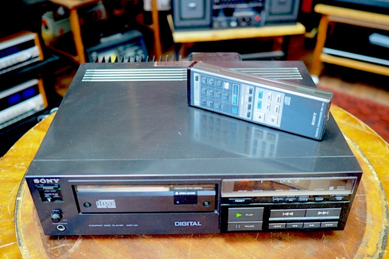 Sony CDP-101 – Classic Audio