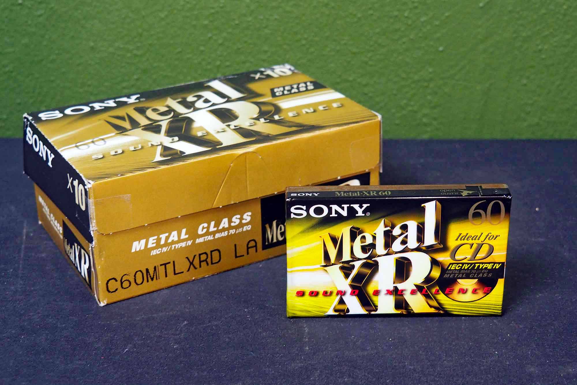 Sony Metal-XR60 – Classic Audio