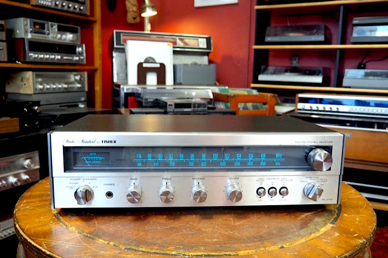 Fisher RS-2000 – Classic Audio