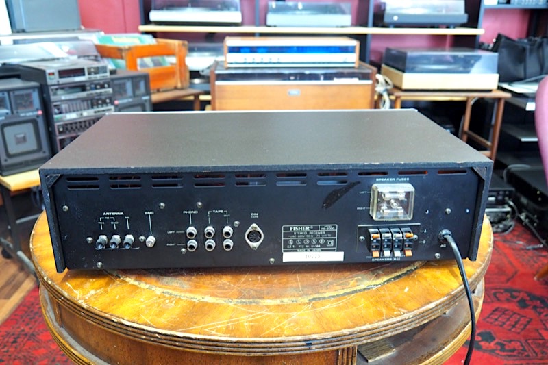Fisher RS-2000 – Classic Audio