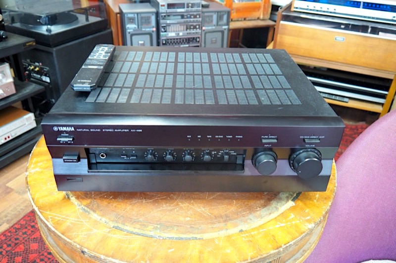 Yamaha AX-496 – Classic Audio