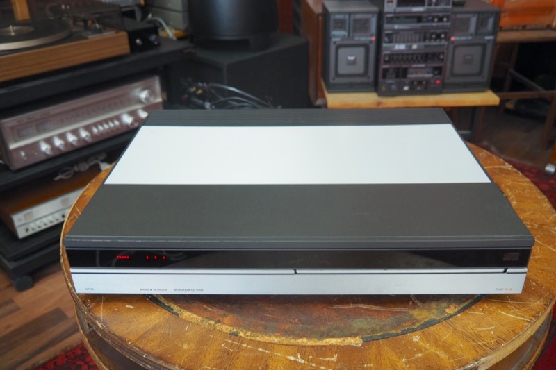 Bang & Olufsen Beogram CD5500 – Classic Audio