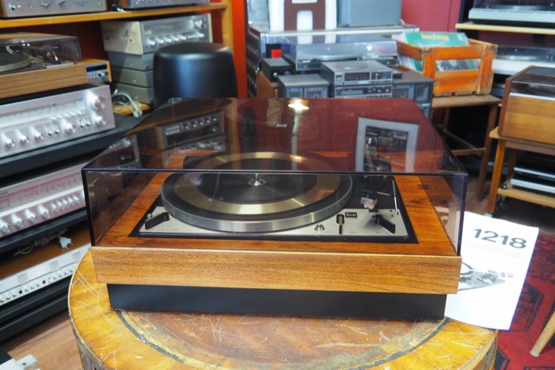Dual 1218 – Classic Audio