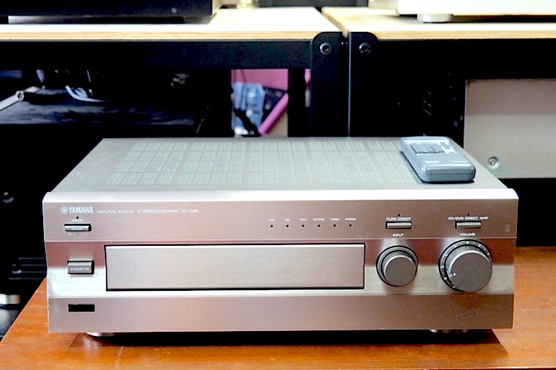 Yamaha AX-496 – Classic Audio