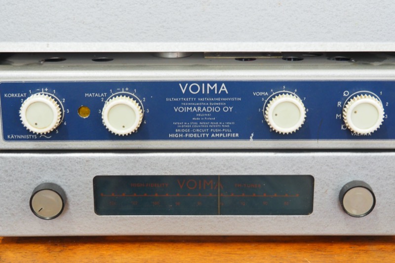 Voima A15W + FM Tuner – Classic Audio