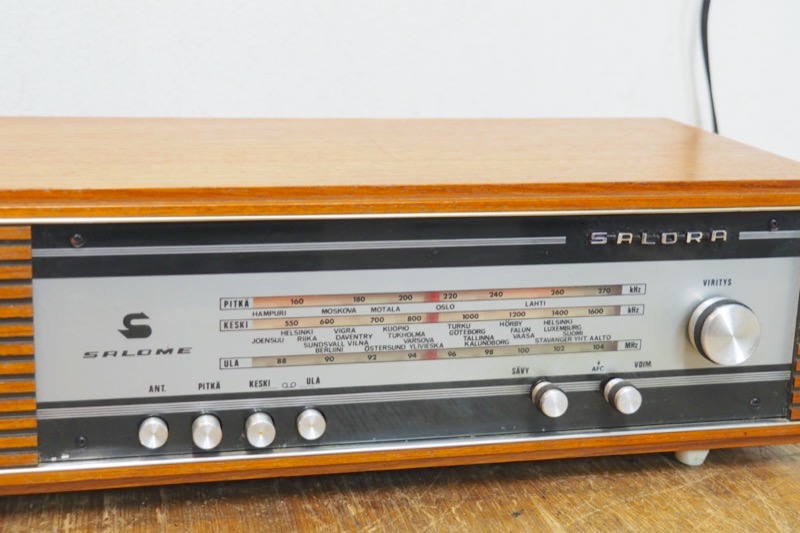 Salora Salome 3 – Classic Audio