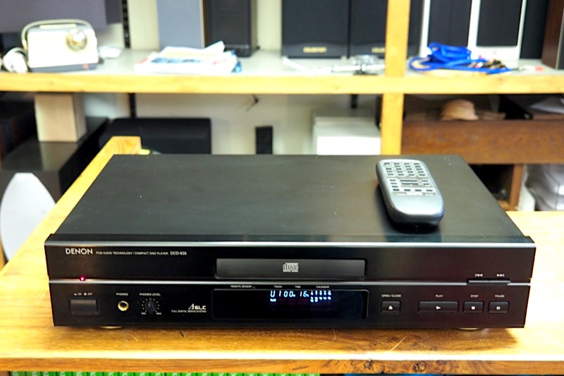 Denon DCD-635 – Classic Audio
