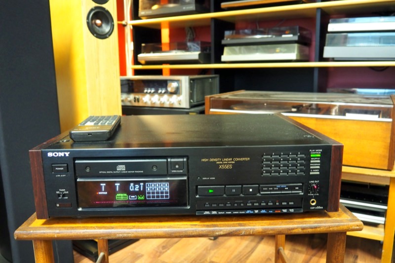 Sony CDP-X55ES – Classic Audio