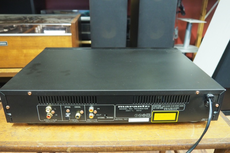 Marantz CD-63SE – Classic Audio