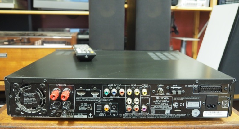 Onkyo DR-S501 – Classic Audio