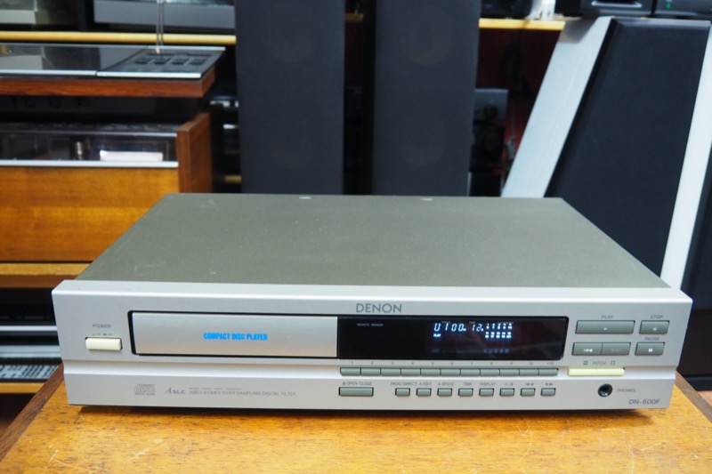 Denon DP-600F – Classic Audio