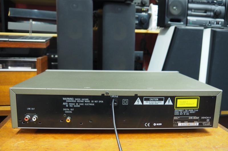 Denon DP-600F – Classic Audio