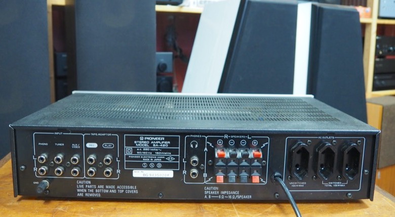 Pioneer SA-420 – Classic Audio
