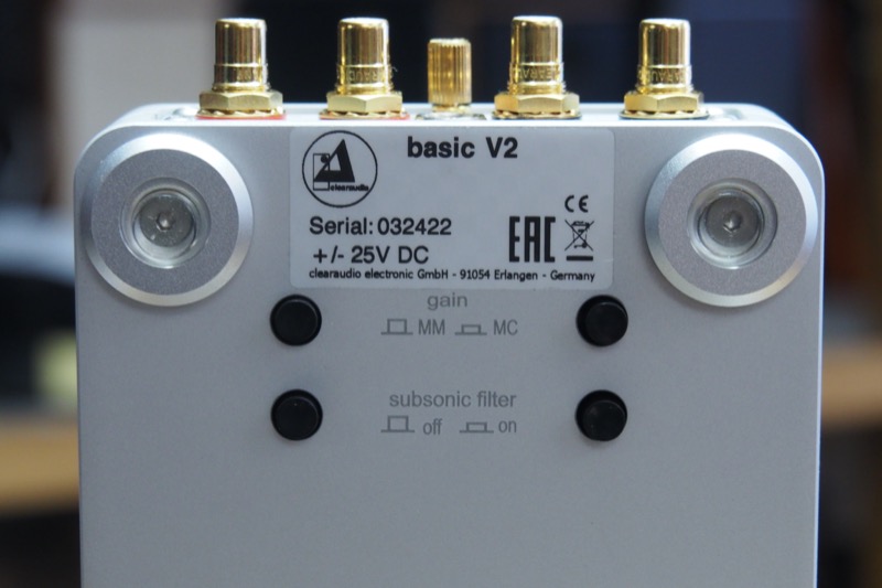 Clearaudio Basic V2 – Classic Audio