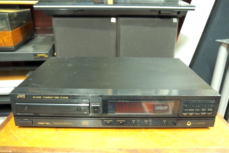 JVC XL-V333 – Classic Audio