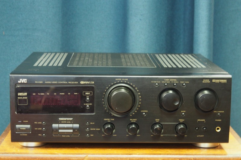 JVC RX-616R – Classic Audio