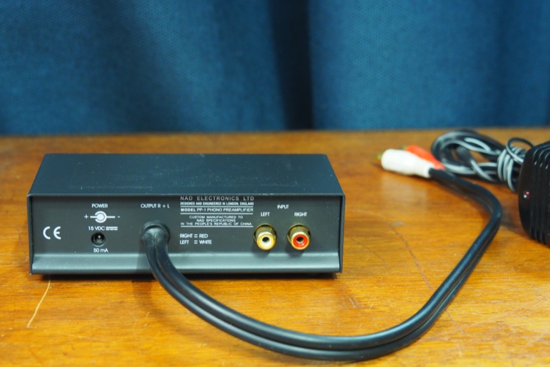 NAD PP 1 Classic Audio NAD PP 1 Classic Audio