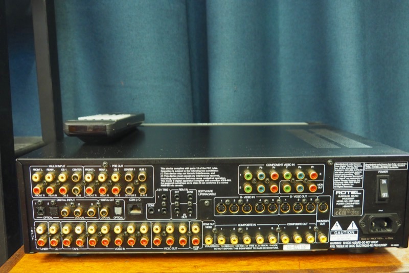 Rotel RSP-1068 – Classic Audio
