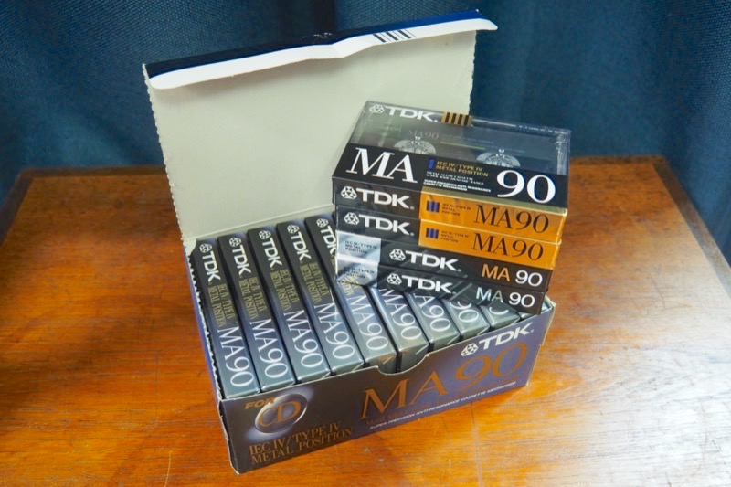 TDK MA90 – Classic Audio
