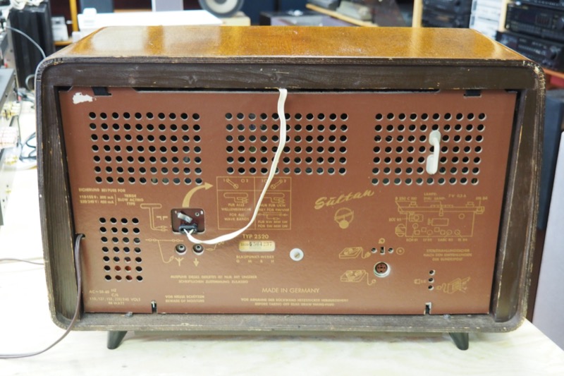 Blaupunkt Sultan Type 2520 – Classic Audio
