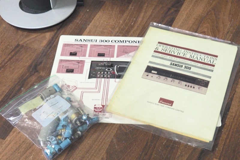 Sansui Solid State 300 – Classic Audio