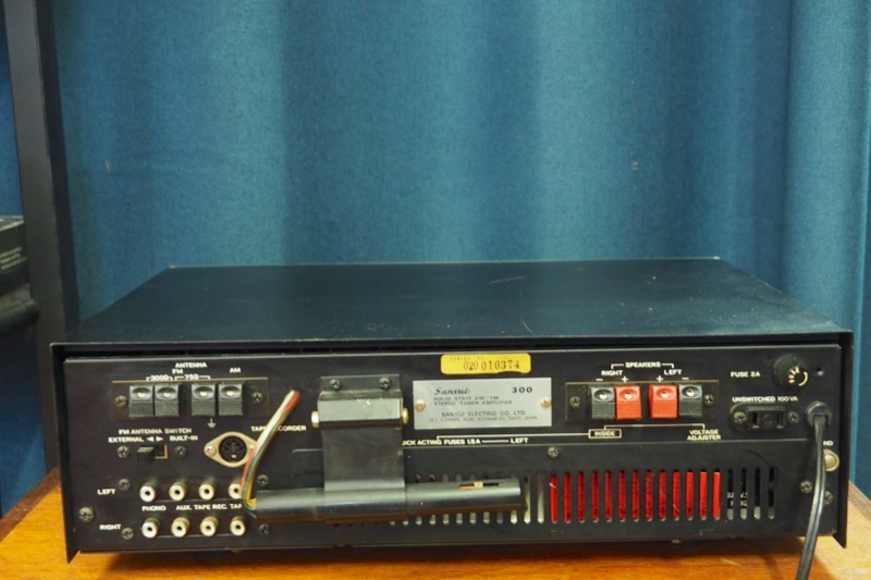 Sansui Solid State 300 – Classic Audio