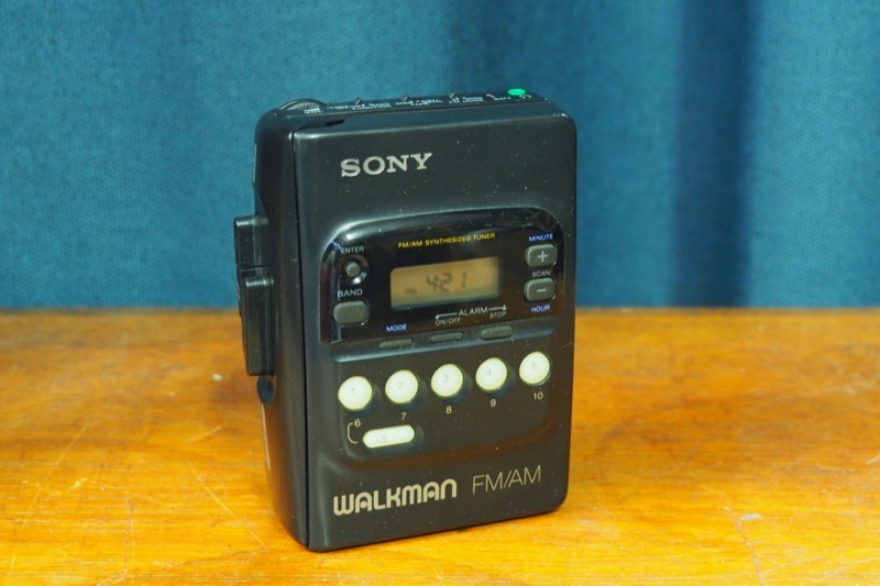Sony Walkman WM-FX20 – Classic Audio