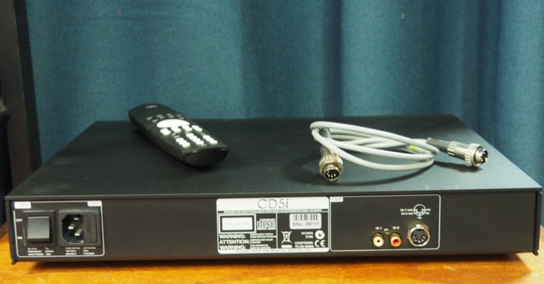 Naim CD5i – Classic Audio