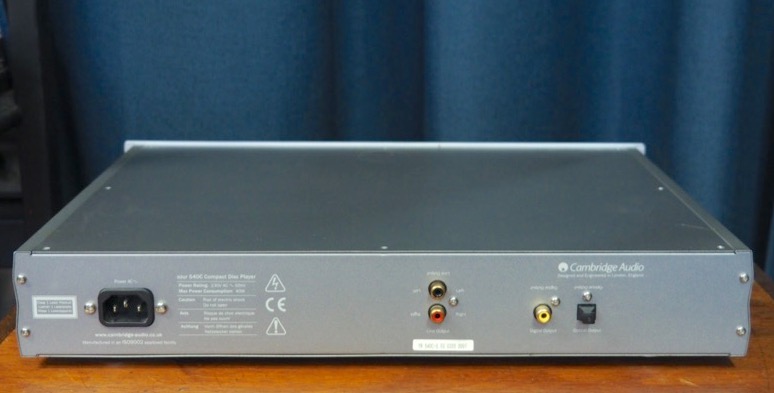 Cambridge Audio Azur 540C – Classic Audio