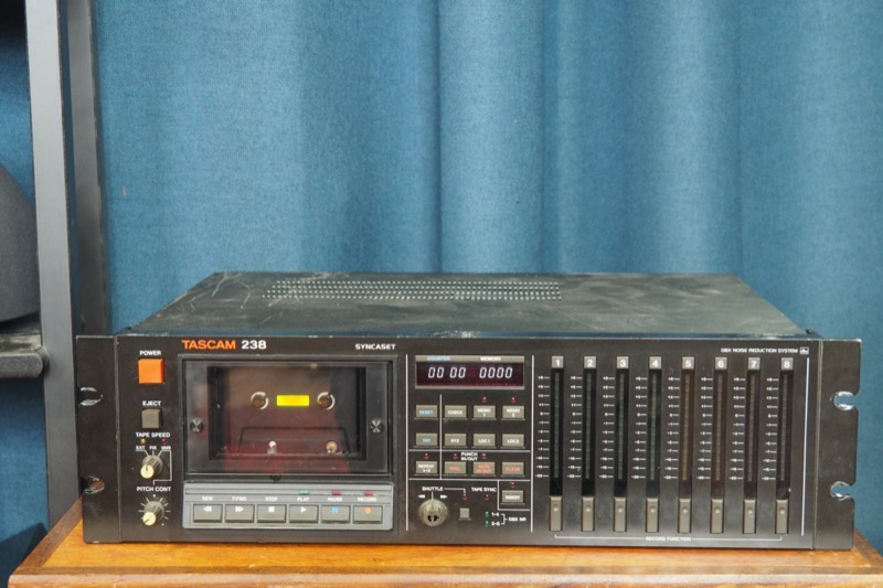 Tascam 238 – Classic Audio