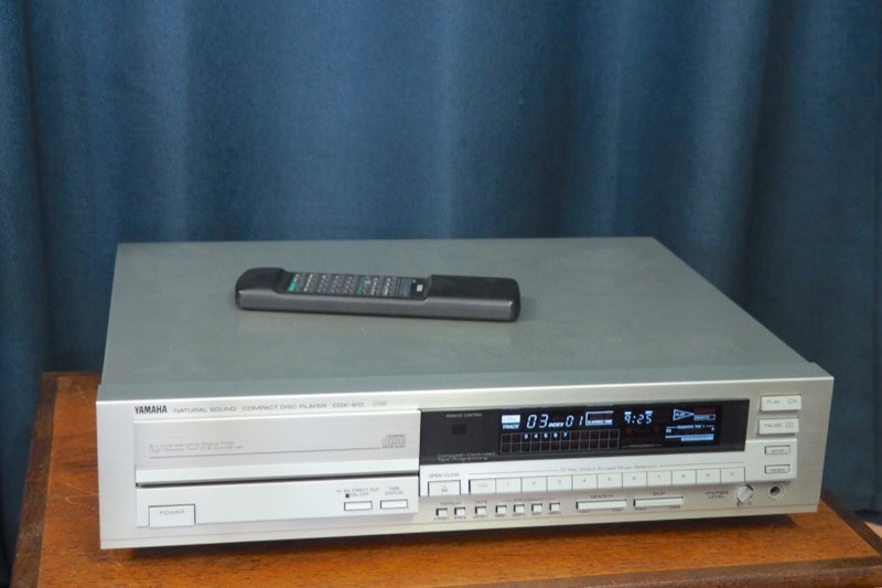 Yamaha CDX-810 – Classic Audio